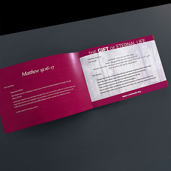 THE GIFT OF ETERNAL LIFEDevotional Booklet – Rhythmic Truth